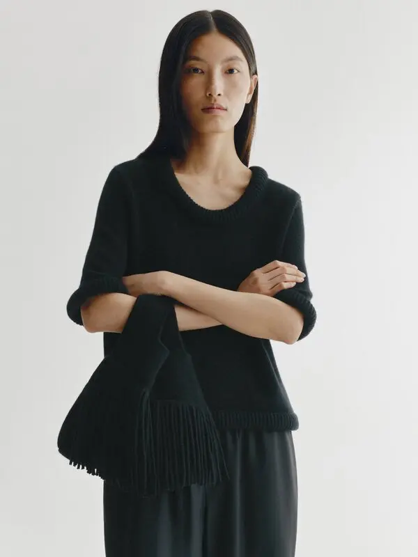LISA YANG Oma Fringed Bag