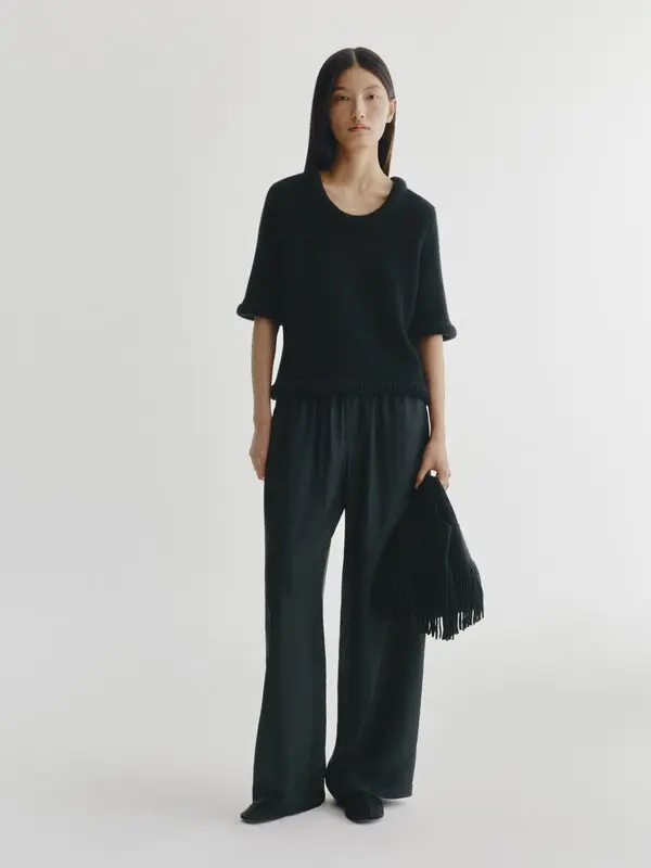 LISA YANG Oma Fringed Bag