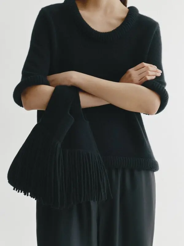 LISA YANG Oma Fringed Bag