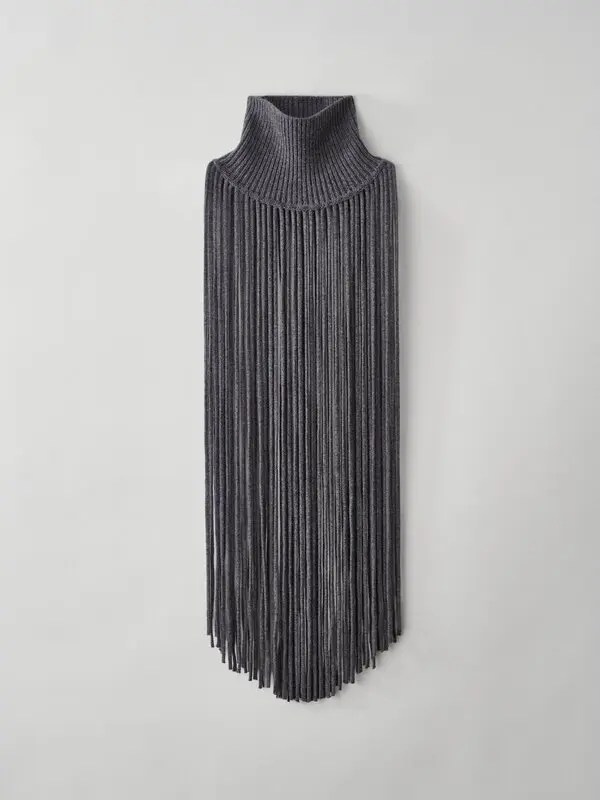 LISA YANG Ardenne Poncho