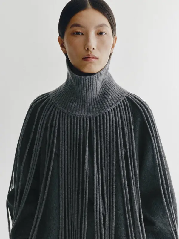 LISA YANG Ardenne Poncho