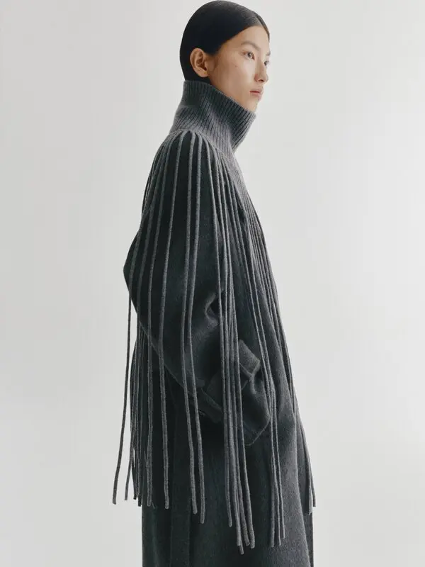 LISA YANG Ardenne Poncho