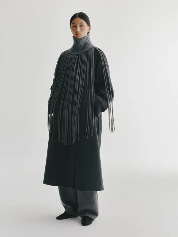 LISA YANG Ardenne Poncho