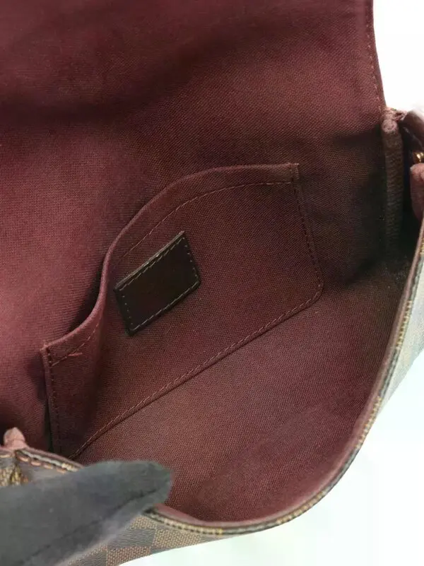 LOUIS VUITTON 2013 Damier Ebene Favorite Pm Satchel