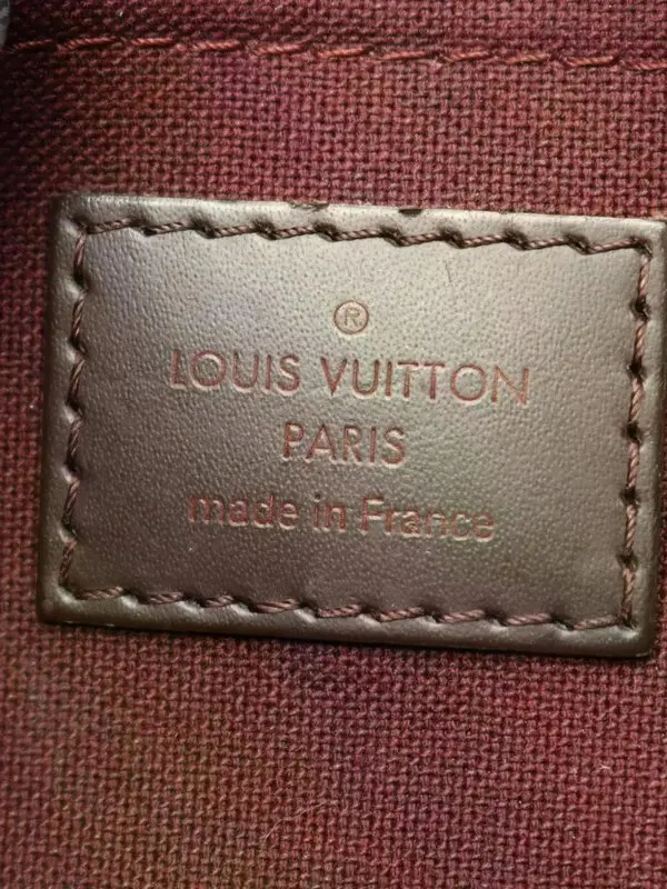 LOUIS VUITTON 2013 Damier Ebene Favorite Pm Satchel