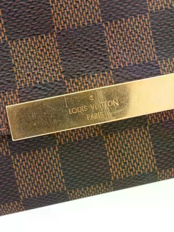 LOUIS VUITTON 2013 Damier Ebene Favorite Pm Satchel