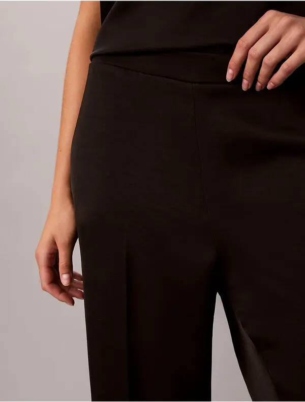 Calvin Klein Pull-on Wide Leg Pants