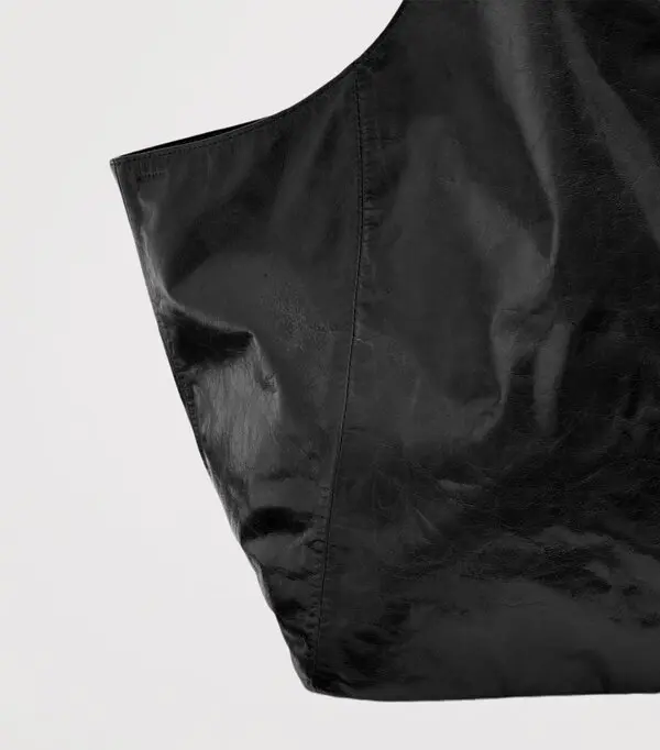 ALLSAINTS Leather Siloh E/w Tote Bag