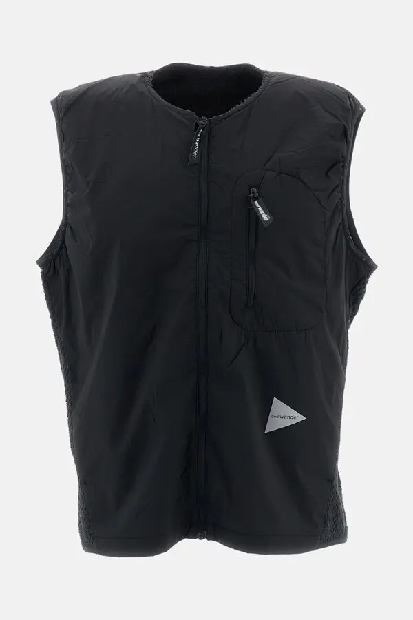 AND WANDER Gilet Air Fleece
