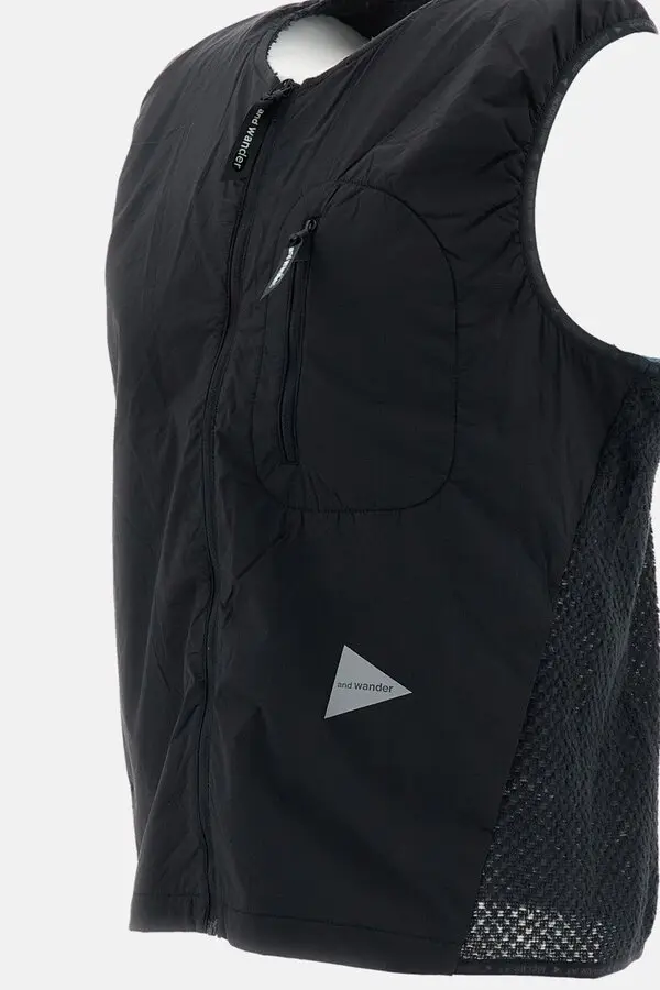AND WANDER Gilet Air Fleece