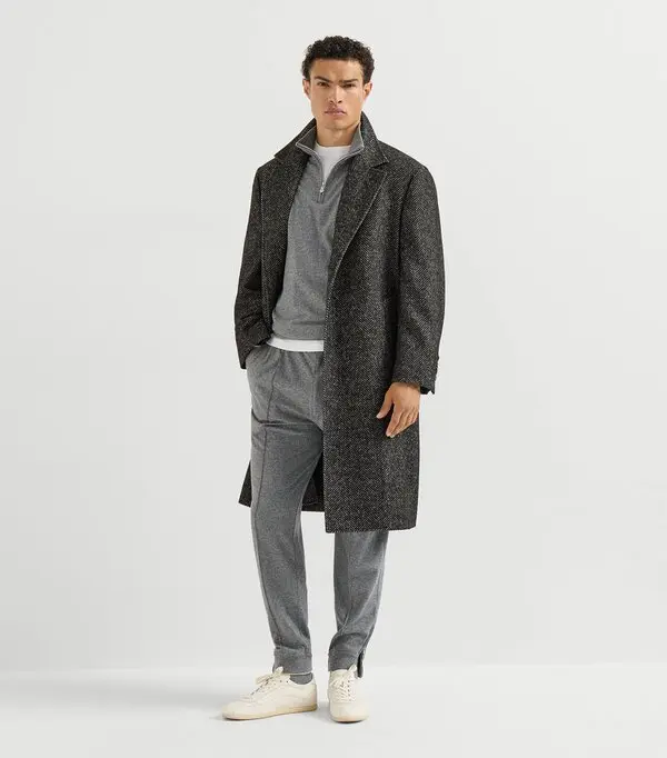 Brunello Cucinelli Cashmere Trousers
