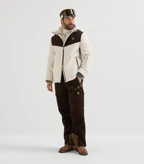 Brunello Cucinelli Corduroy-detail Mountain Jacket