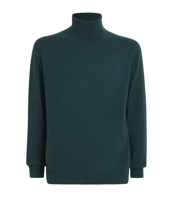 Isaia Wool Rollneck Sweater