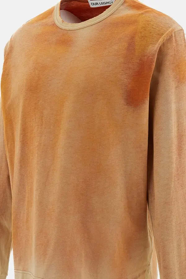 Our Legacy T-shirt A Maniche Lunghe In Cotone Cruise