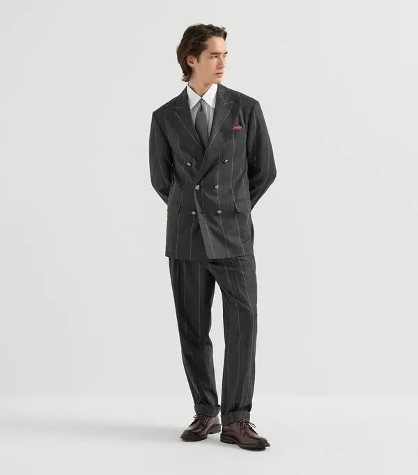 Brunello Cucinelli Wool-silk-cashmere 2-piece Suit