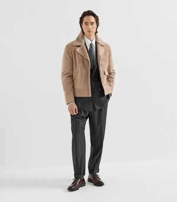 Brunello Cucinelli Wool-silk-cashmere 2-piece Suit