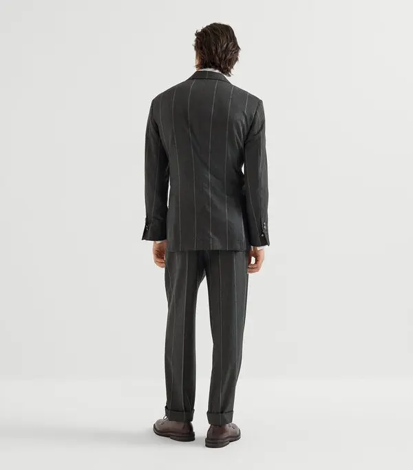 Brunello Cucinelli Wool-silk-cashmere 2-piece Suit