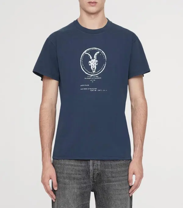 ALLSAINTS Organic Cotton Tier Hale T-shirt