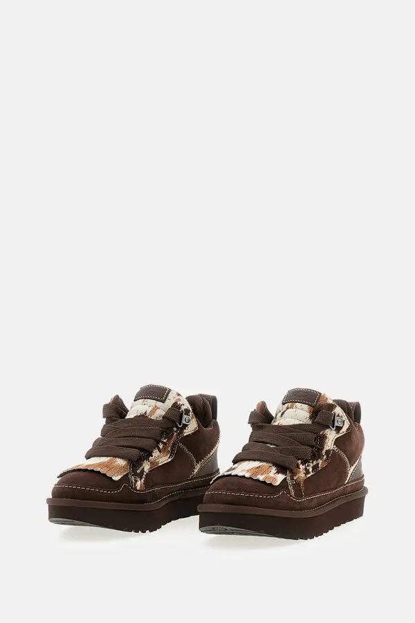 UGG Sneakers Lowmel Western - Marrone