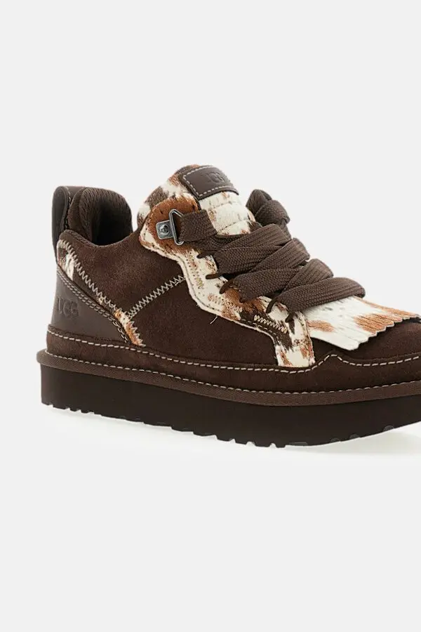 UGG Sneakers Lowmel Western - Marrone