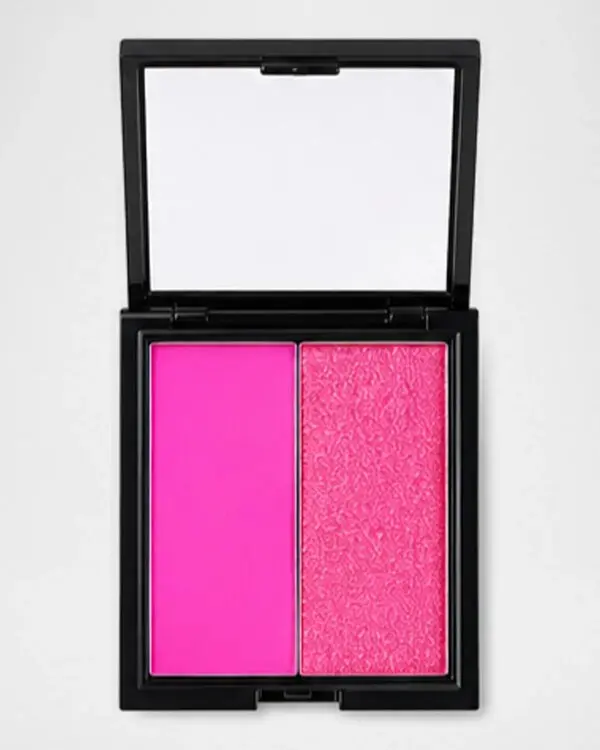 CLAUDIO RIAZ Blush/highlighter Kit 8 - Fuchsia
