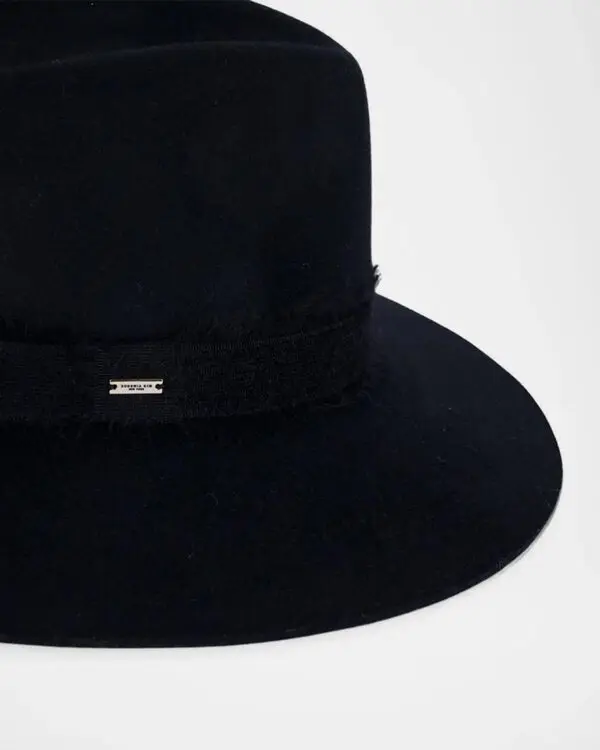 Eugenia Kim Georgina Packable Wool Felt Fedora
