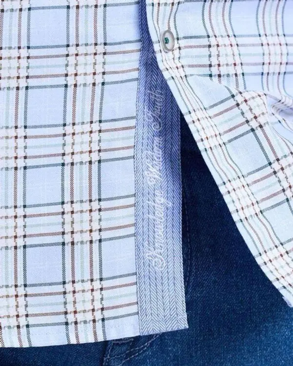Robert Graham Apos;s Portsoken Plaid Cotton Shirt