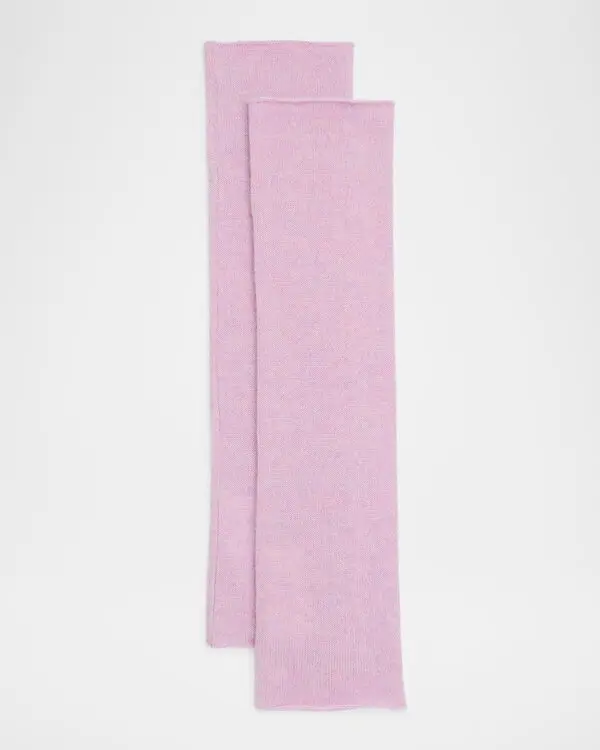 LISA YANG Aspen Fingerless Cashmere Long Gloves