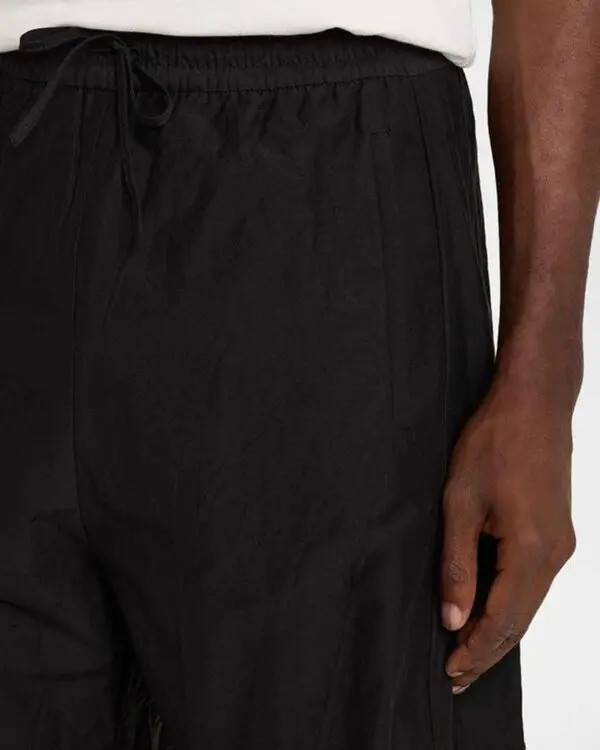 RÓHE Balloon Track Pants - Black