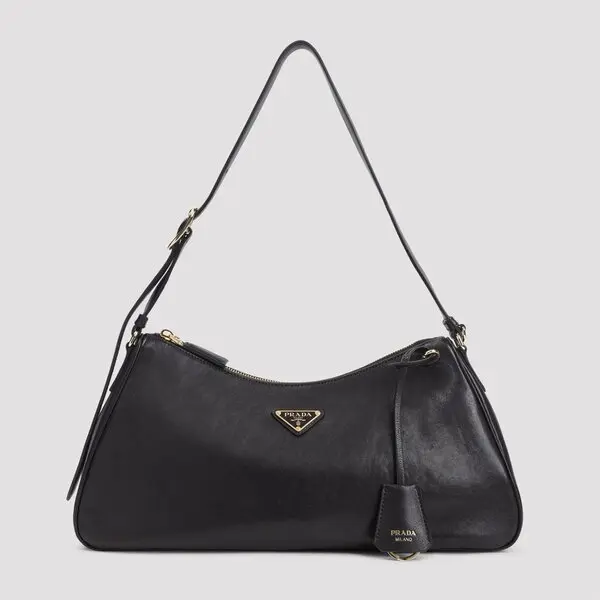 Prada Shoulder Bag - Black