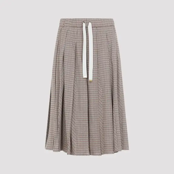 Moncler Pleated Skirt