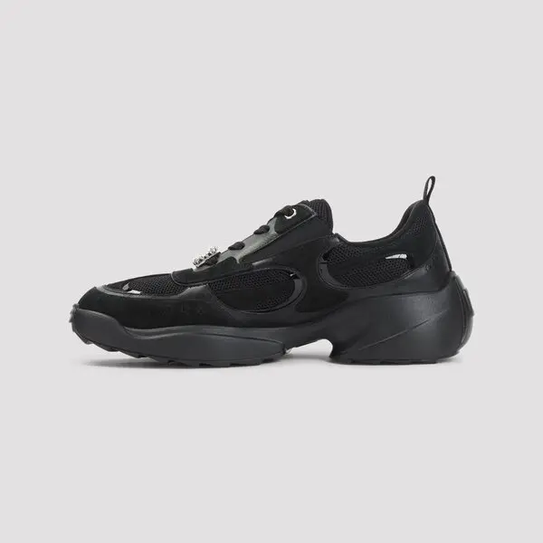 ROGER VIVIER Run Mini Strass Lace-up