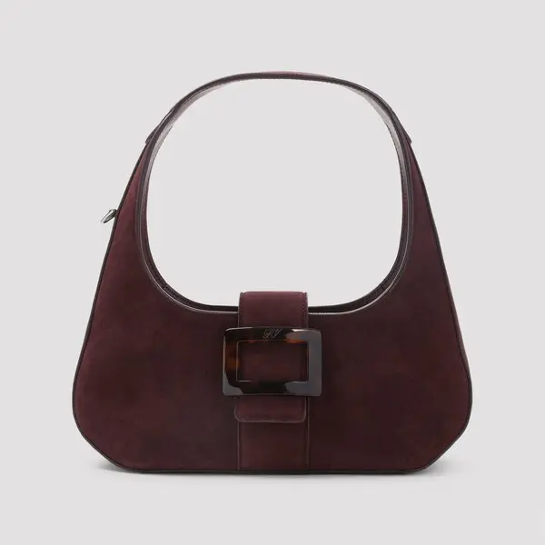 ROGER VIVIER Belle Turtle Hobo Mini Bag