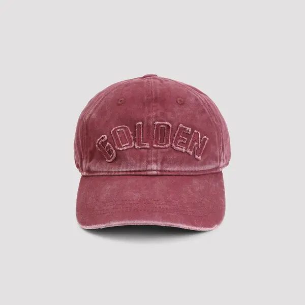 GOLDEN GOOSE Journey Baseball Cap - Multicolor