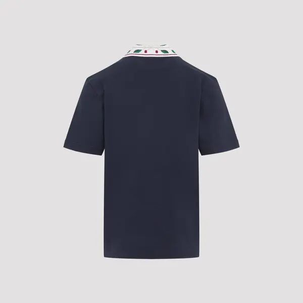 Casablanca Laurel Piqué Polo