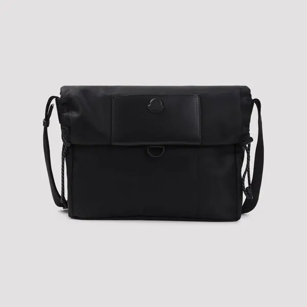 Moncler Kenton Messanger Bag - Black