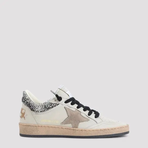 GOLDEN GOOSE Ball Star Sneakers - Multicolor