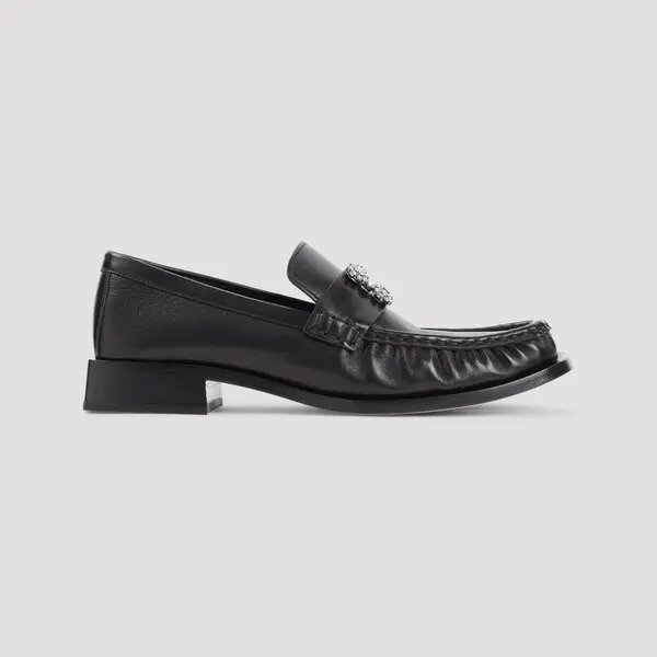 ROGER VIVIER Moc Strass Loafer