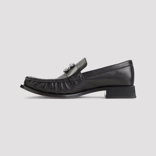 ROGER VIVIER Moc Strass Loafer