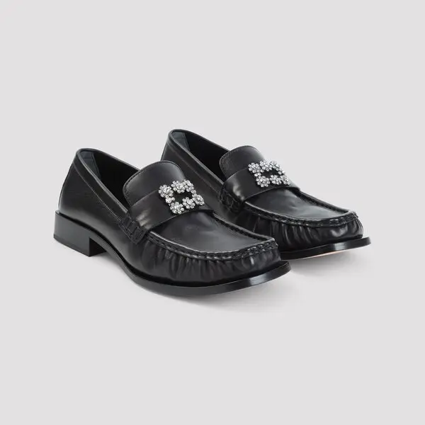 ROGER VIVIER Moc Strass Loafer