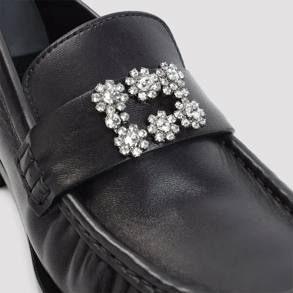 ROGER VIVIER Moc Strass Loafer