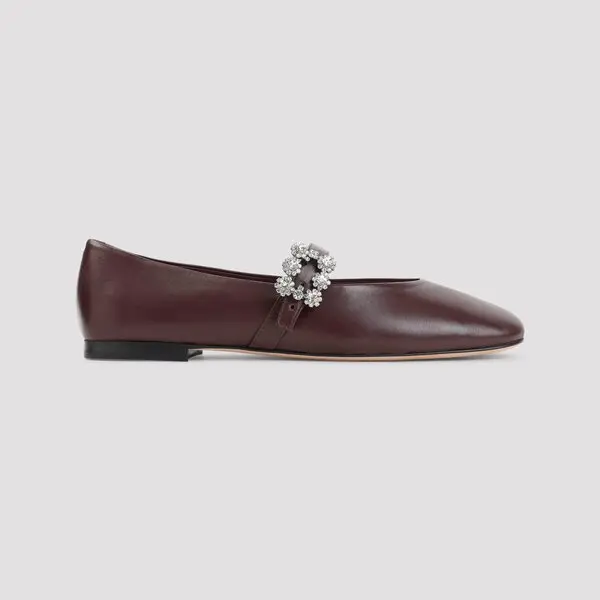 ROGER VIVIER Mini Flowers Srass Ballerina