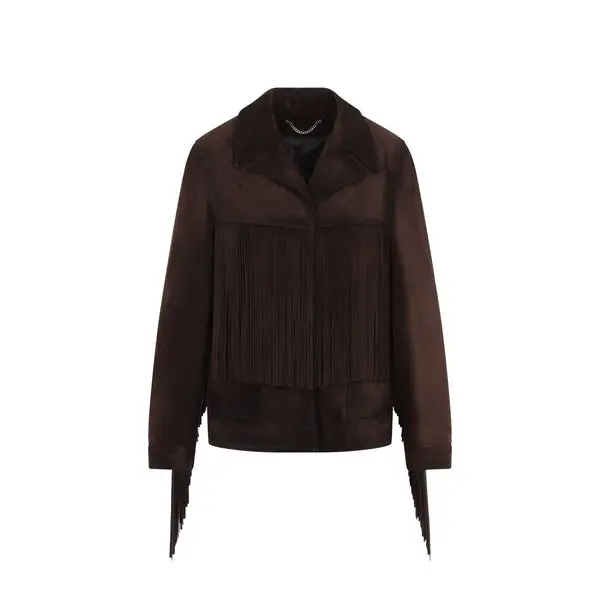 GOLDEN GOOSE Fringes Jacket
