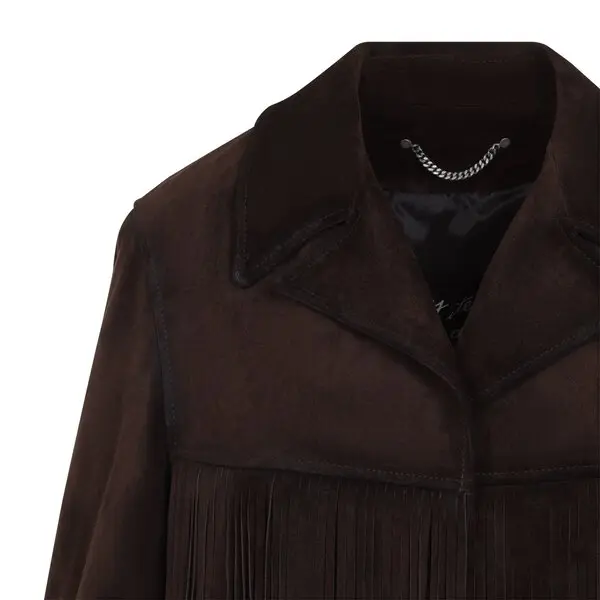 GOLDEN GOOSE Fringes Jacket