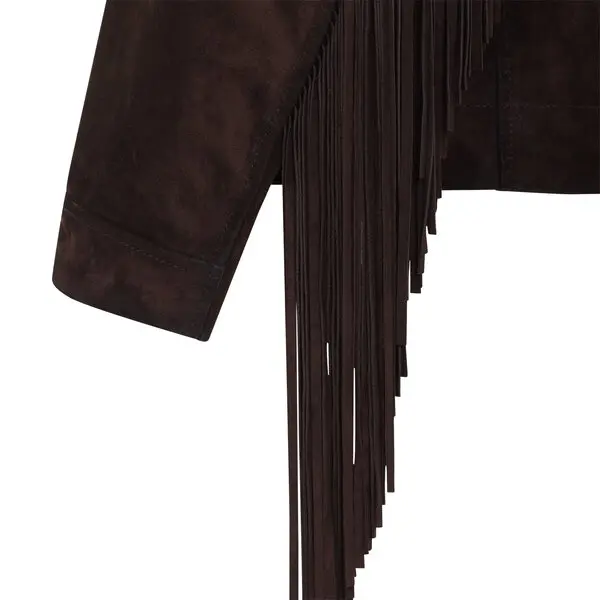 GOLDEN GOOSE Fringes Jacket
