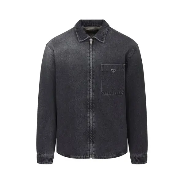 Prada Shirt Jacket - Black