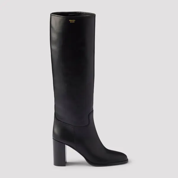 Prada Leather Boots