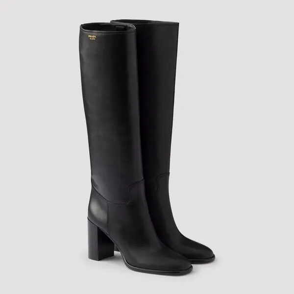 Prada Leather Boots