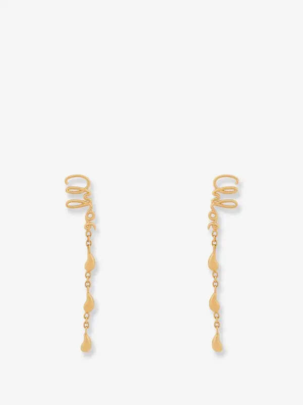 Chloé Iconic Metal Earrings