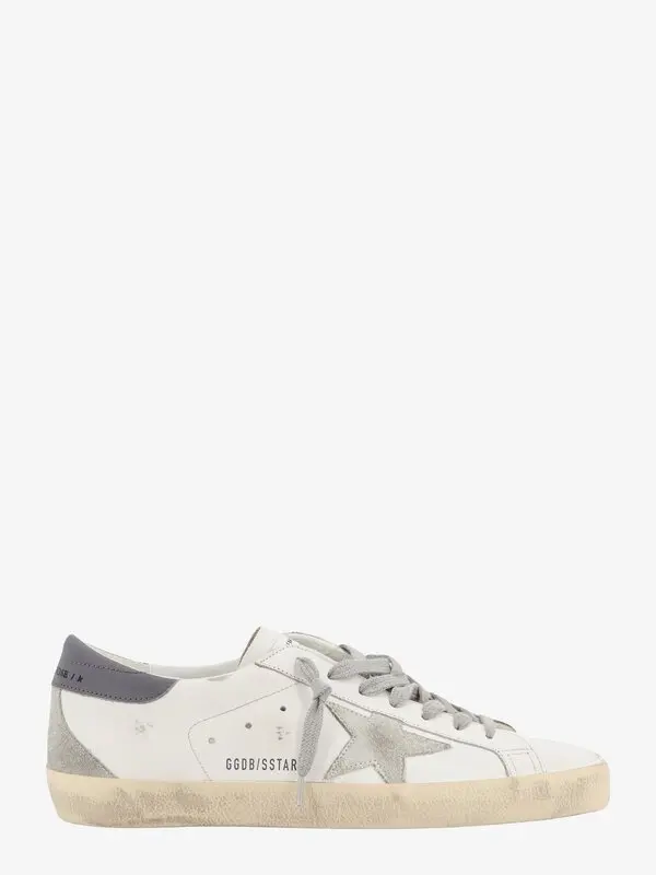 GOLDEN GOOSE Super Star Classic With Spur Leather Sneakers - Multicolor
